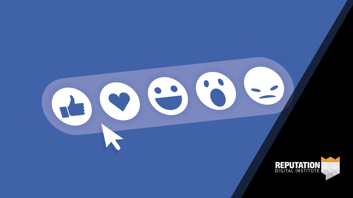 Reacciones de Facebook aumentan 443% - Reputation Digital Institute
